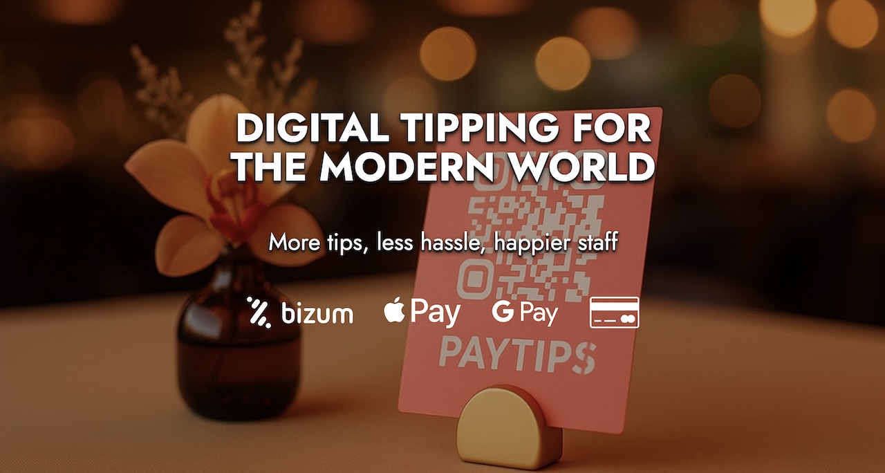 Scan. Tip. Done! | Pay Tips