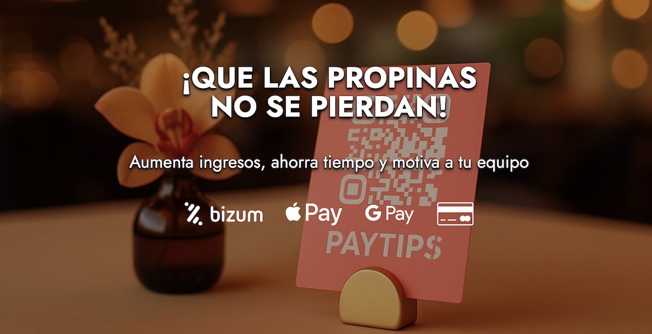 Escanea. Propina. ¡Listo! | Pay Tips